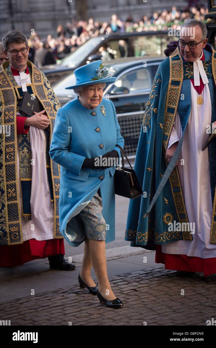 Commonwealth Day service Stock Photo - Alamy