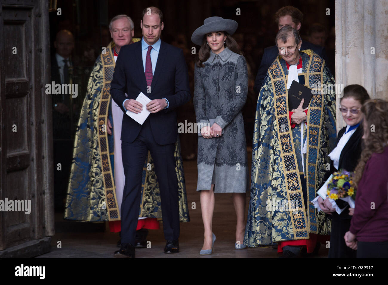 Commonwealth Day service Stock Photo - Alamy
