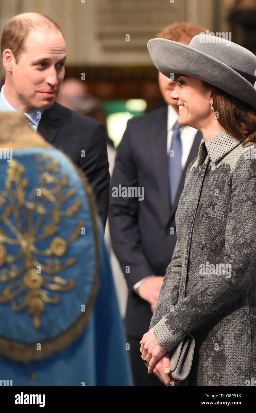 Commonwealth Day service Stock Photo - Alamy