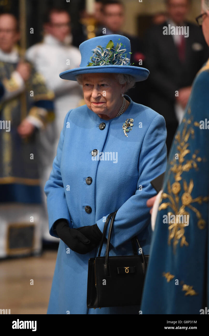 Commonwealth Day service Stock Photo - Alamy