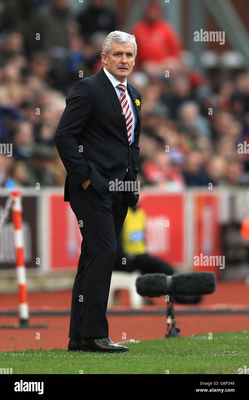 Stoke City v Southampton - Barclays Premier League - Britannia Stadium ...