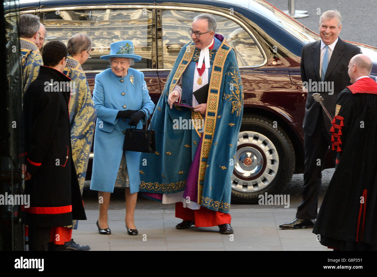 Commonwealth Day service Stock Photo - Alamy