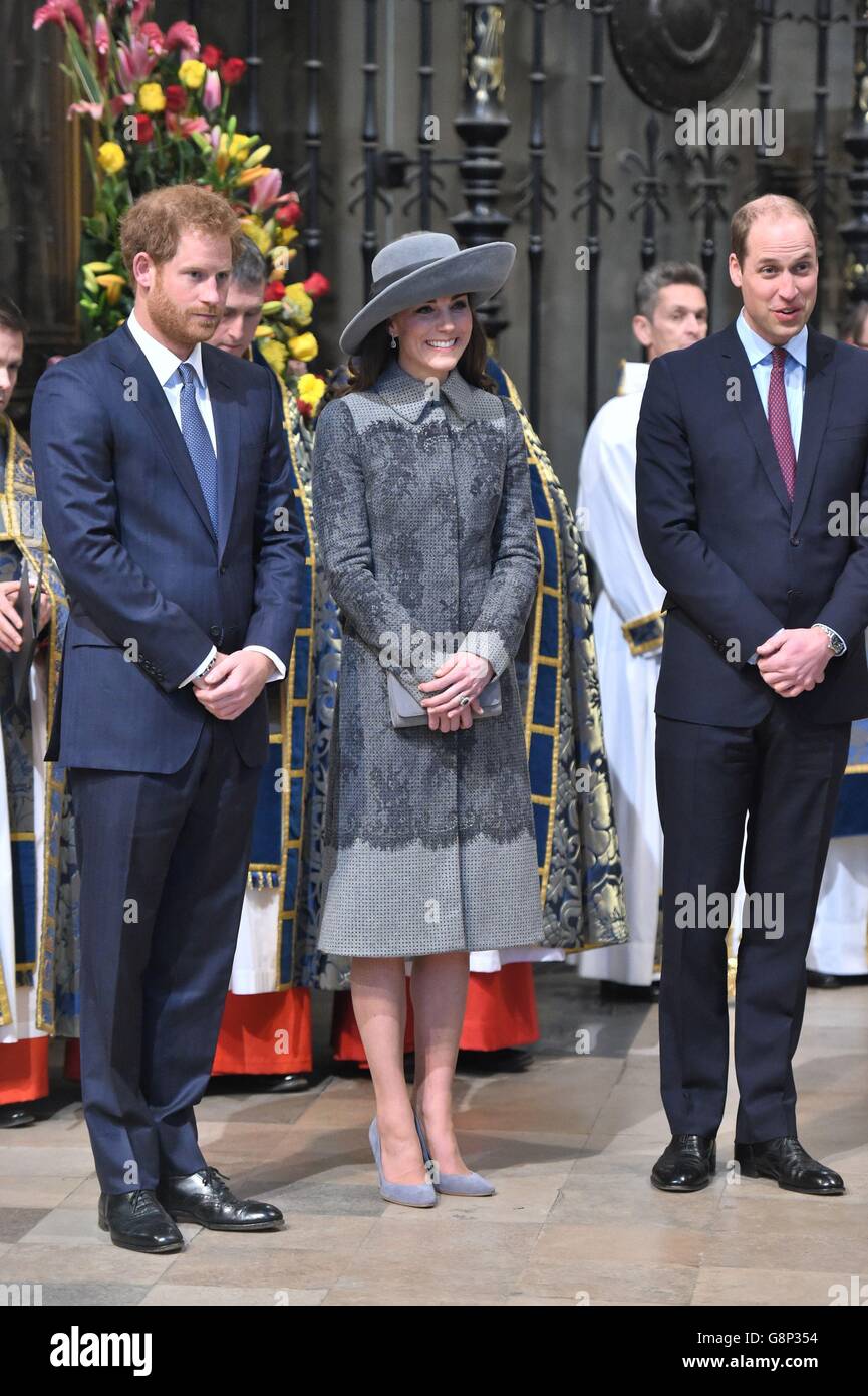 Commonwealth Day service Stock Photo - Alamy