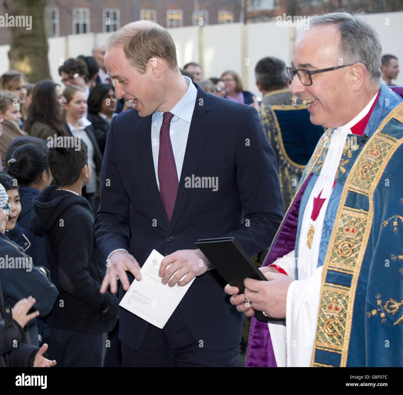 Commonwealth Day service Stock Photo - Alamy