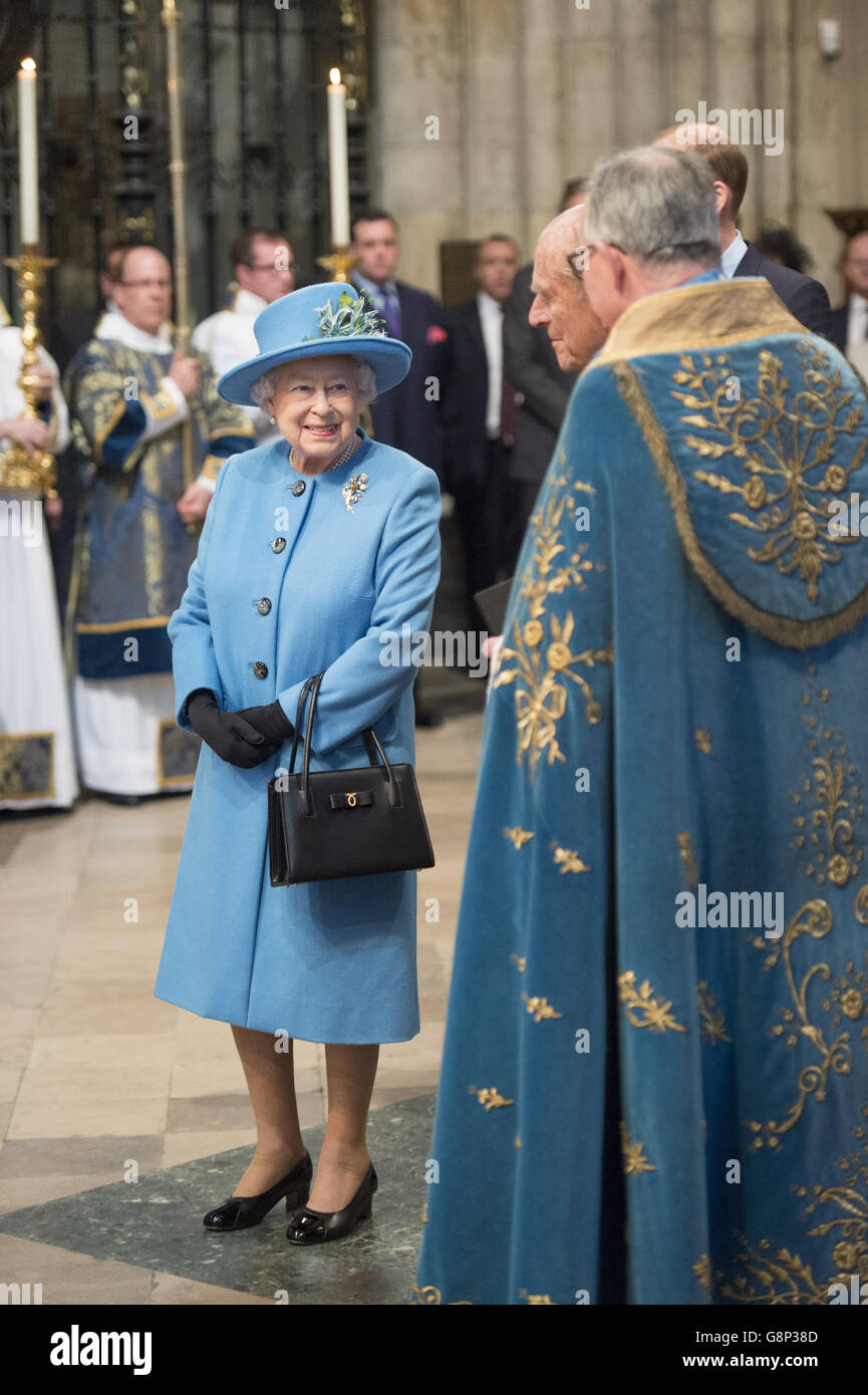 Commonwealth Day service Stock Photo - Alamy