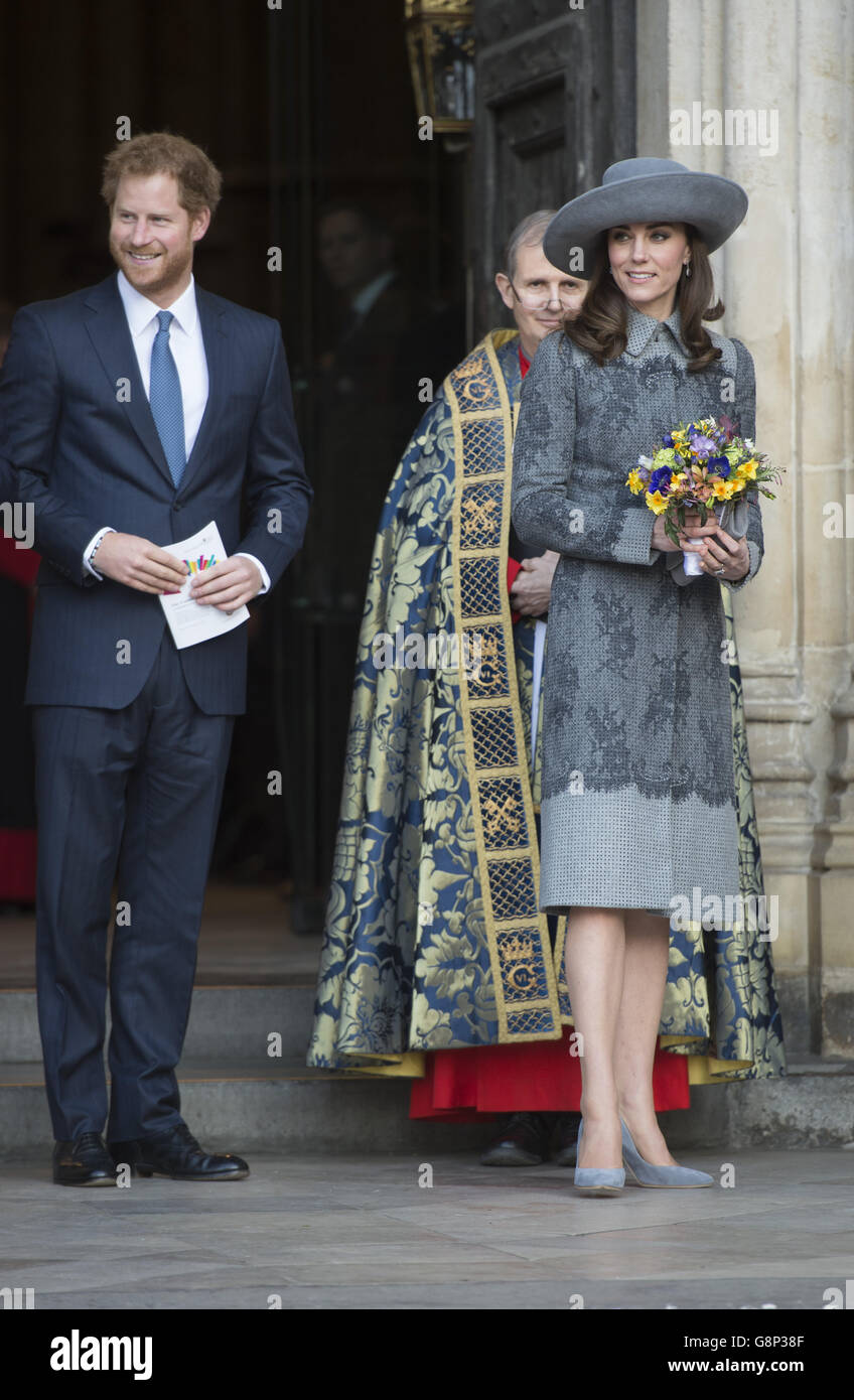 Commonwealth Day service Stock Photo - Alamy