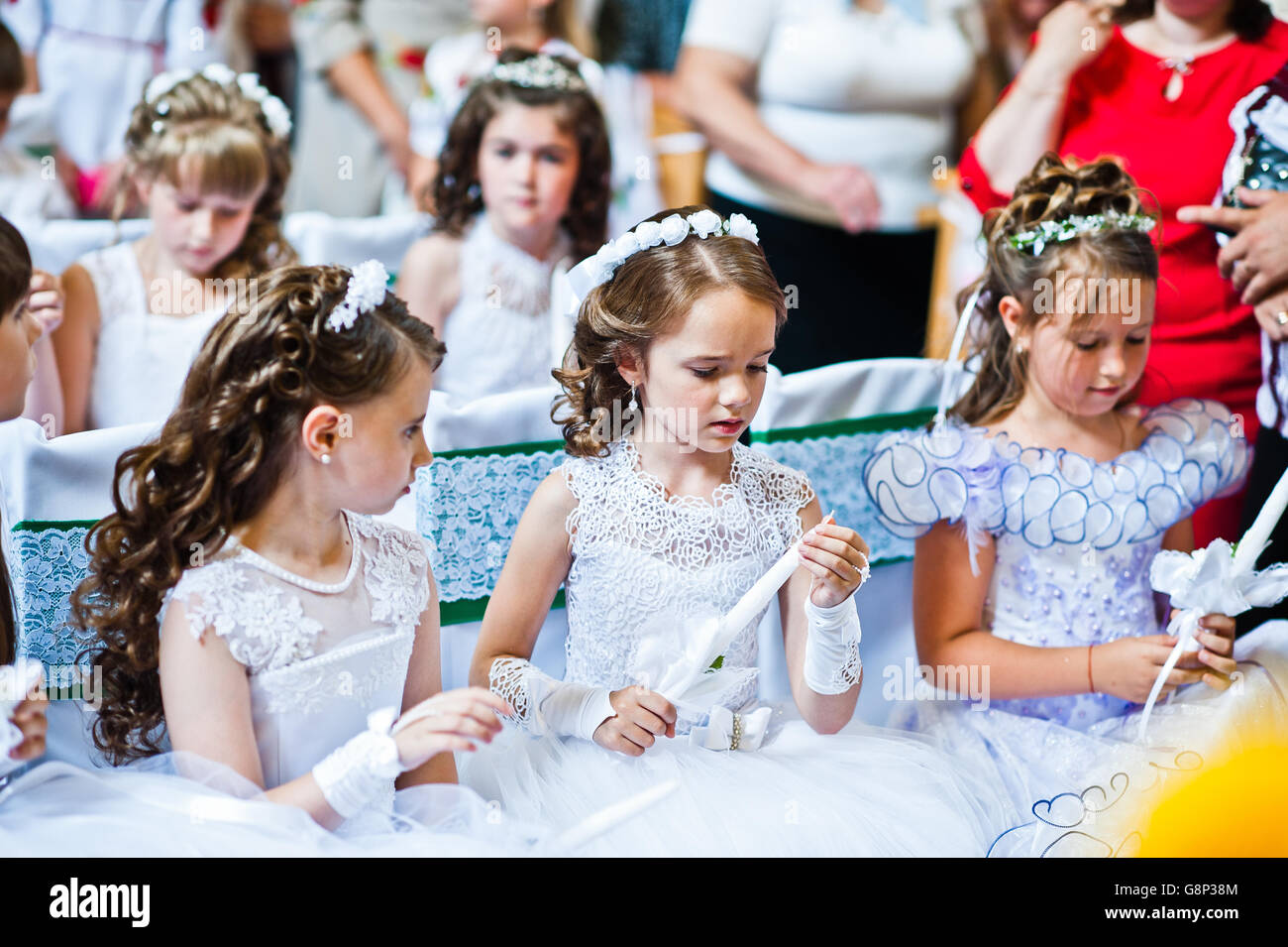 Ukraine child communion hi-res stock photography and images - Alamy
