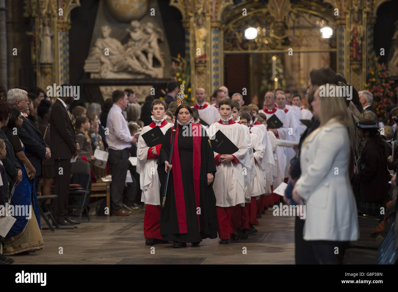 Commonwealth Day service Stock Photo - Alamy