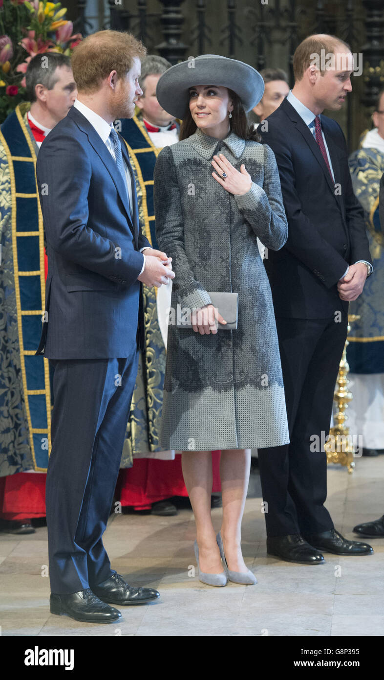 Commonwealth Day service Stock Photo - Alamy