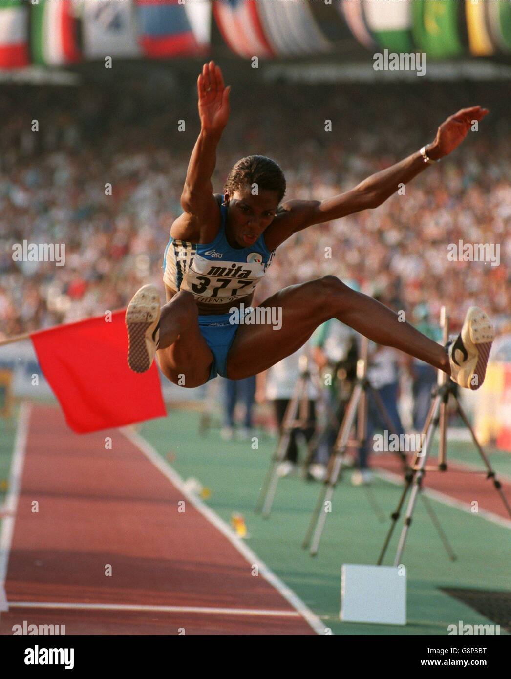 Athletics - Sixth IAAF World Championships - Athens 1997 - Women's Long ...