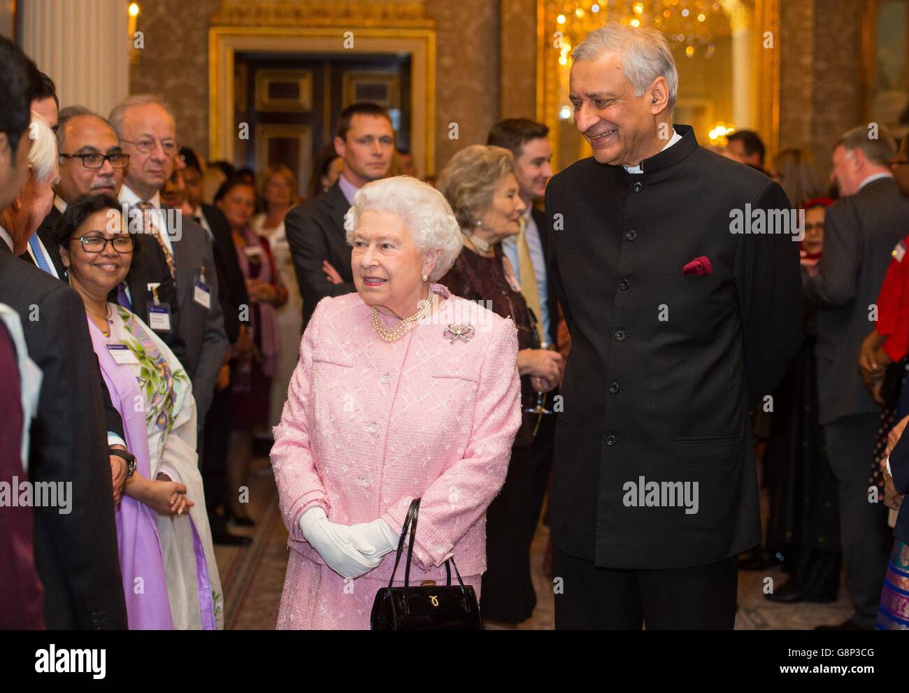 Commonwealth Day Reception Stock Photo - Alamy