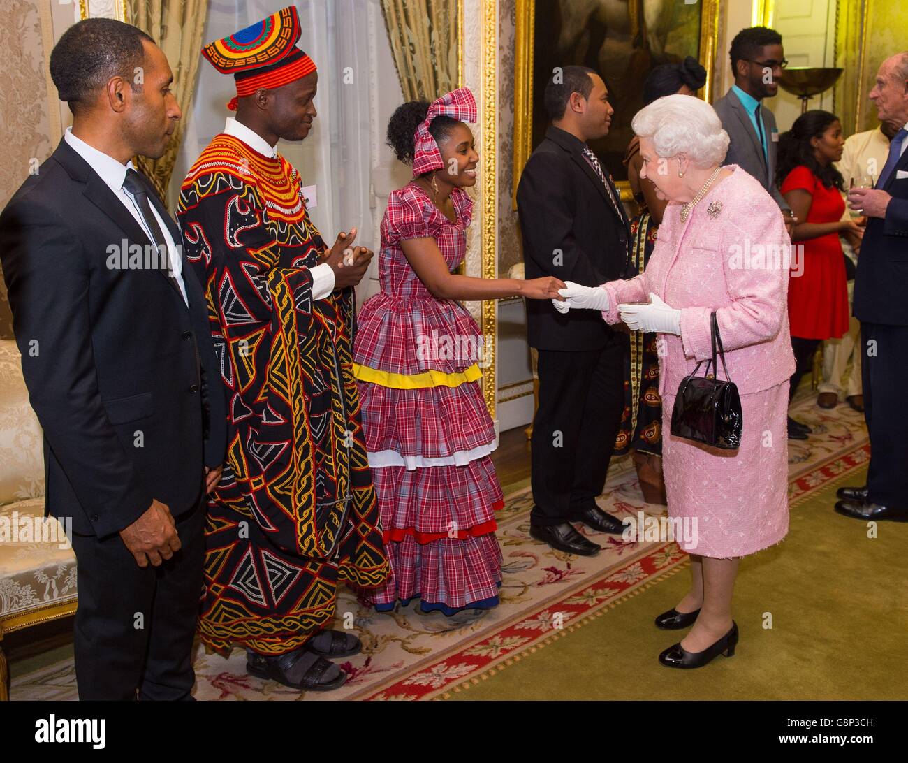 Commonwealth Day Reception Stock Photo - Alamy