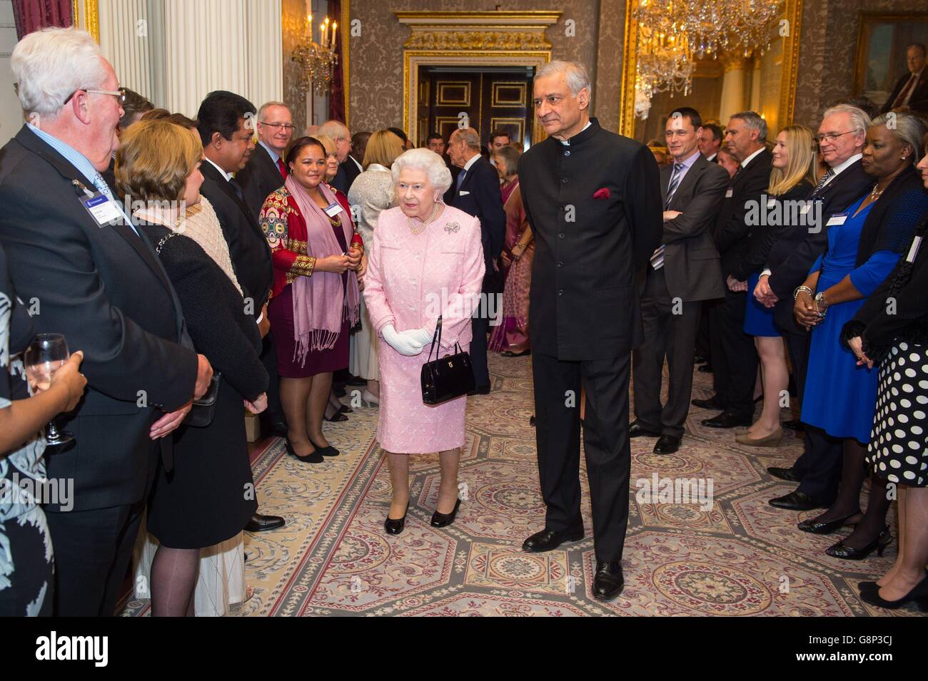 Commonwealth Day Reception Stock Photo - Alamy
