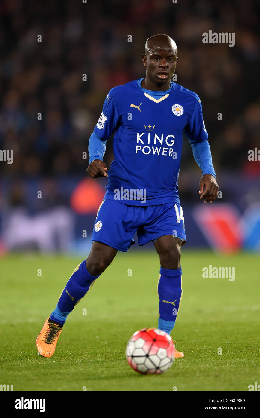Ngolo kante leicester premier league hi-res stock photography and ...