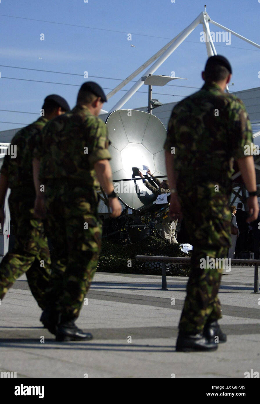 DEFENCE Arms 3 Stock Photo - Alamy