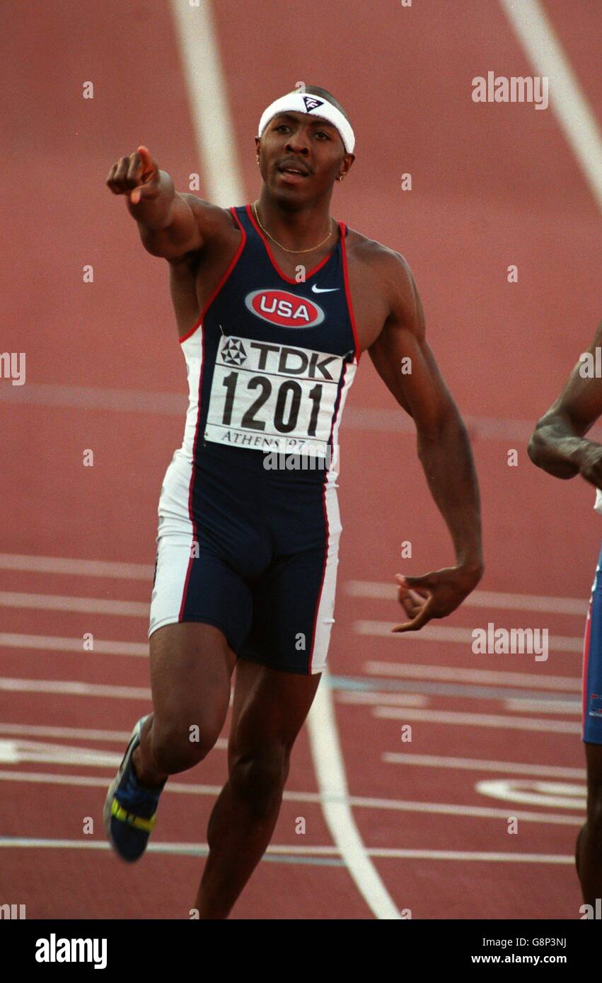 Athletics - Sixth IAAF World Championships - Athens 1997 - Men's 400m ...