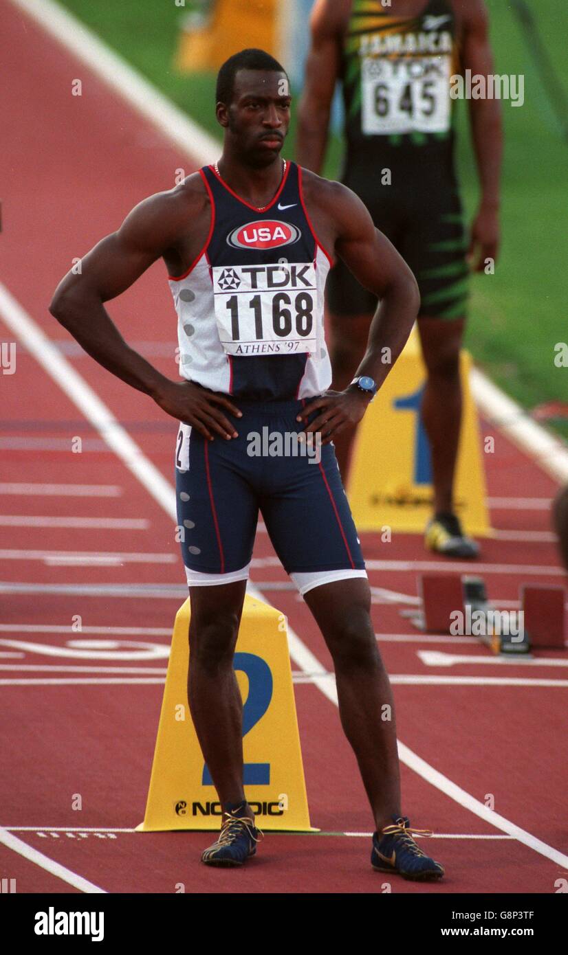 Athletics - Sixth IAAF World Championships - Athens 1997 - Men's 400m ...