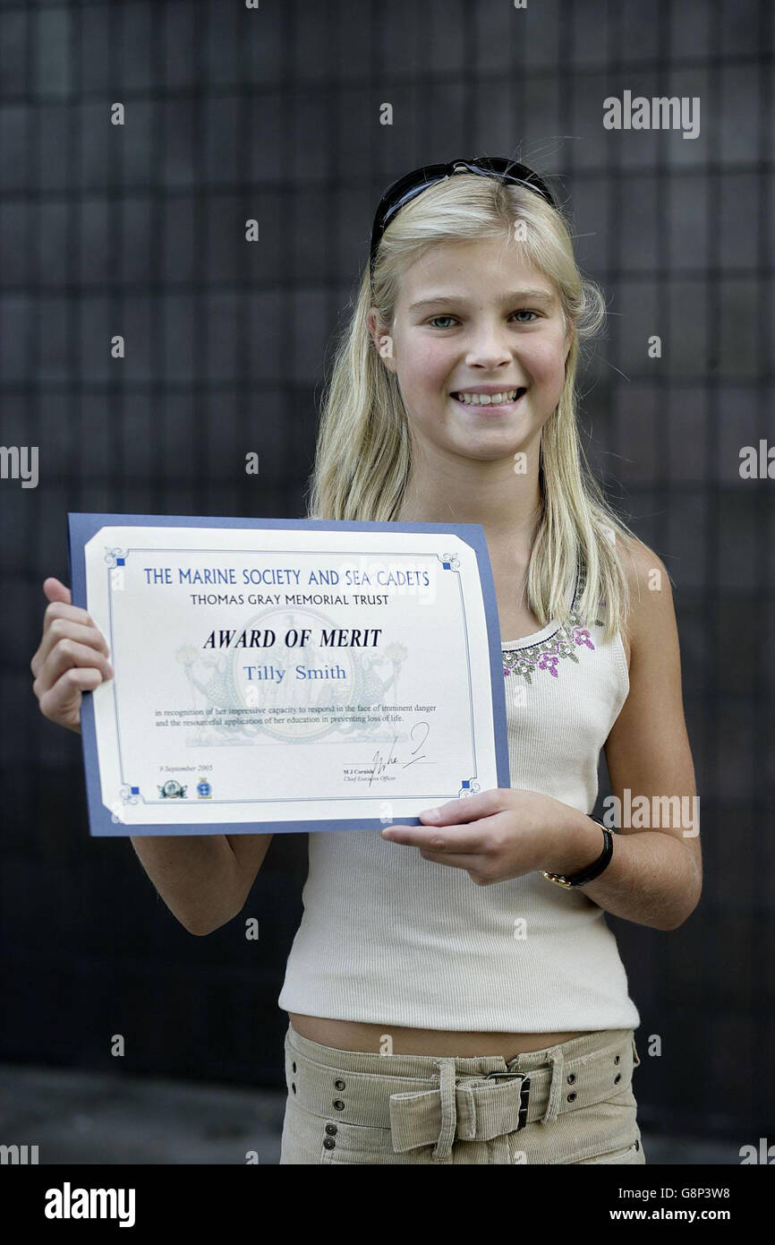 Tilly Smith Stock Photo - Alamy