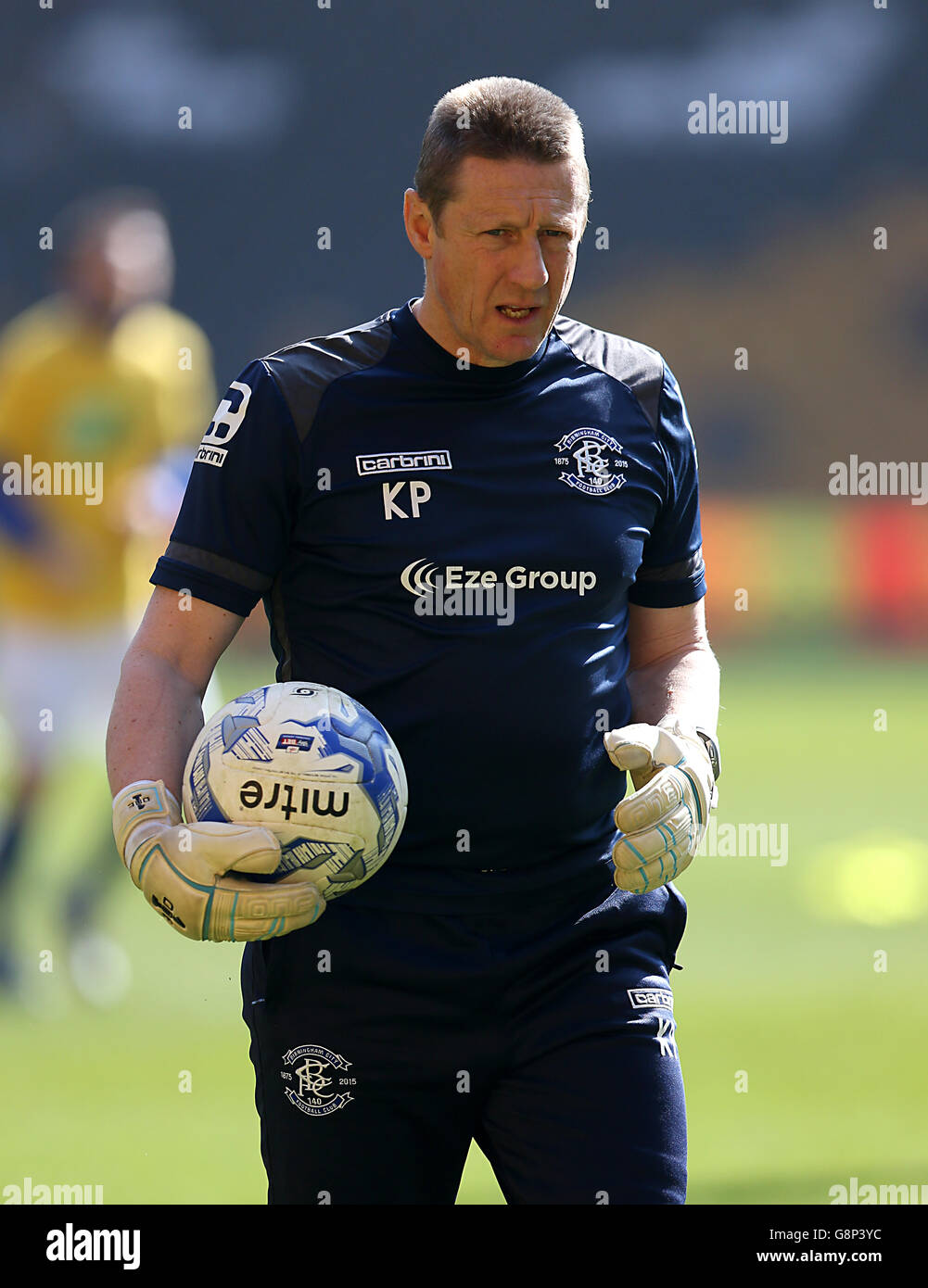 Goalkeeping coach kevin poole hi-res stock photography and images - Alamy