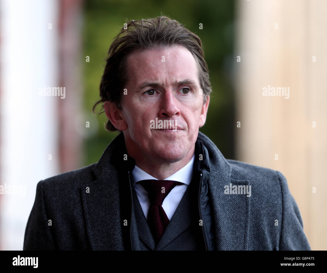 Sir Tony McCoy during Champion Day of the 2016 Cheltenham Festival at ...