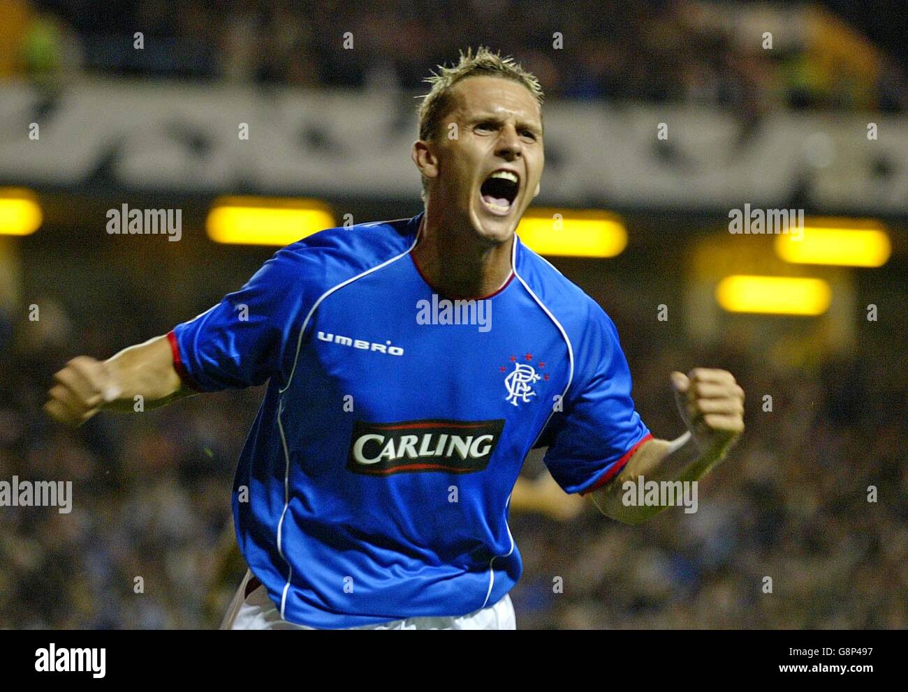 Soccer uefa champions league group rangers fc porto ibrox stadium hi ...