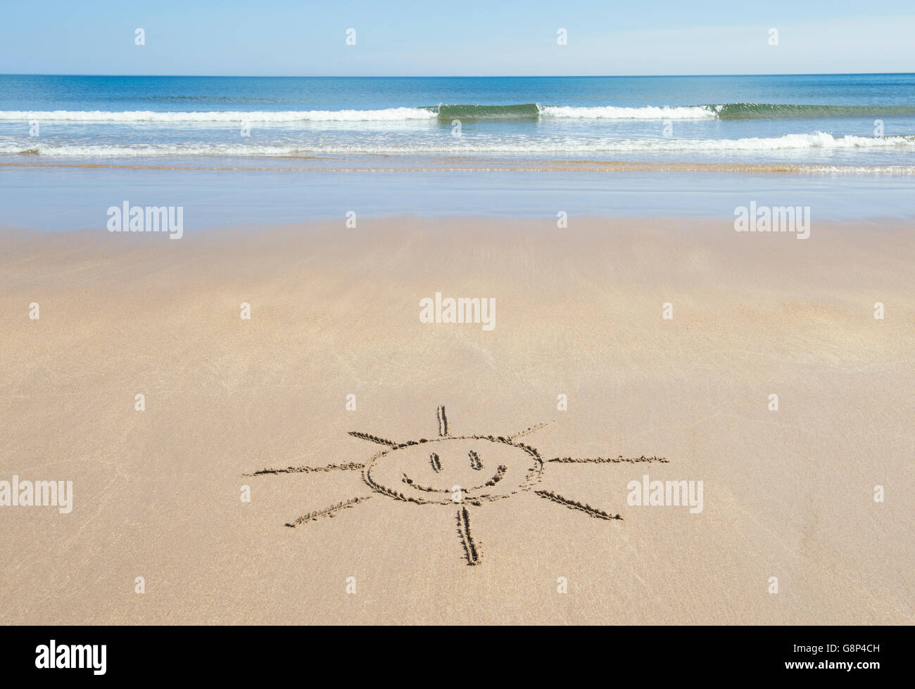 Smiley face drawing hi-res stock photography and images - Alamy