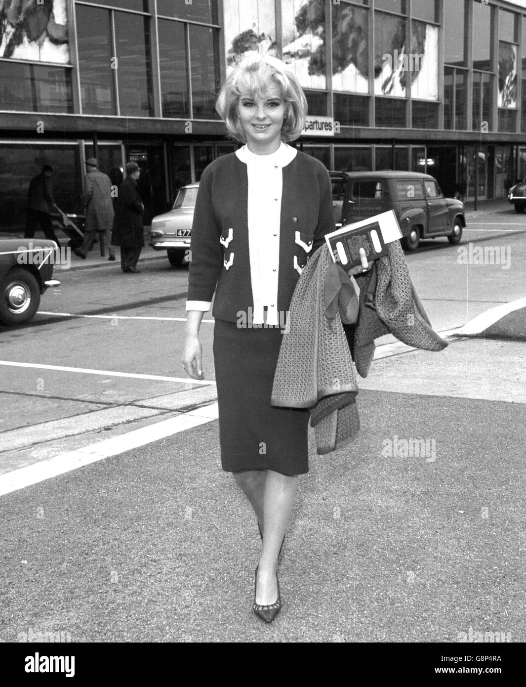 Miss England 1963 Stock Photo - Alamy