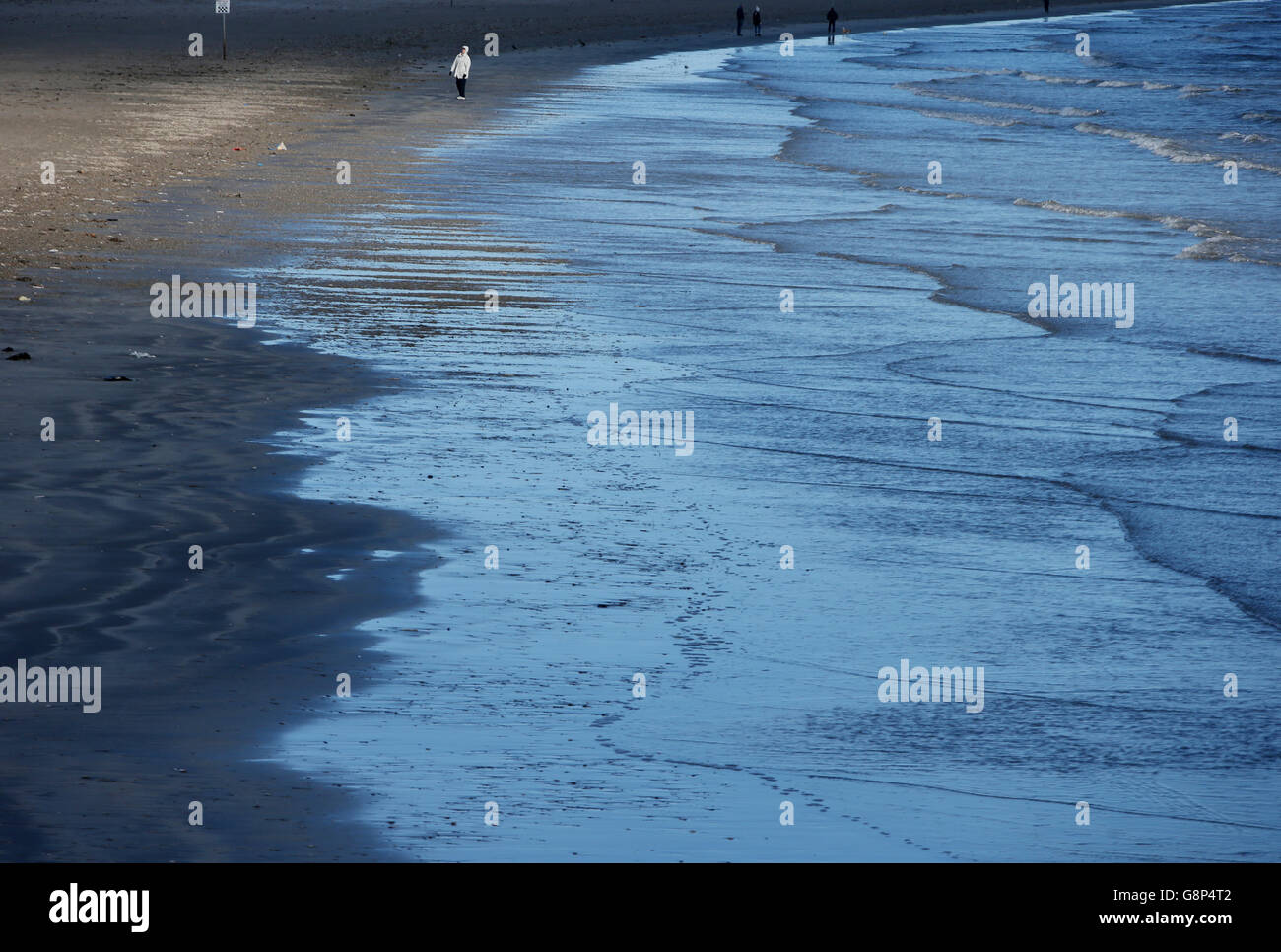 Winter weather Feb 23 2016 Stock Photo - Alamy