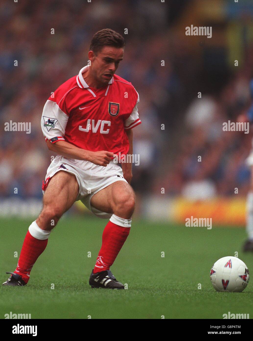 Marc overmars arsenal hi-res stock photography and images - Alamy