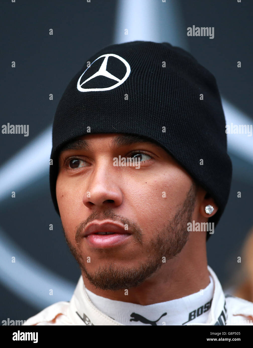 2016 Testing - Day One - Circuit de Catalunya. Mercedes Lewis Hamilton ...