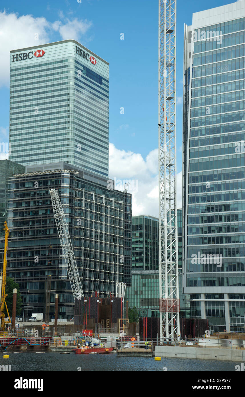 New hsbc offices hi-res stock photography and images - Alamy