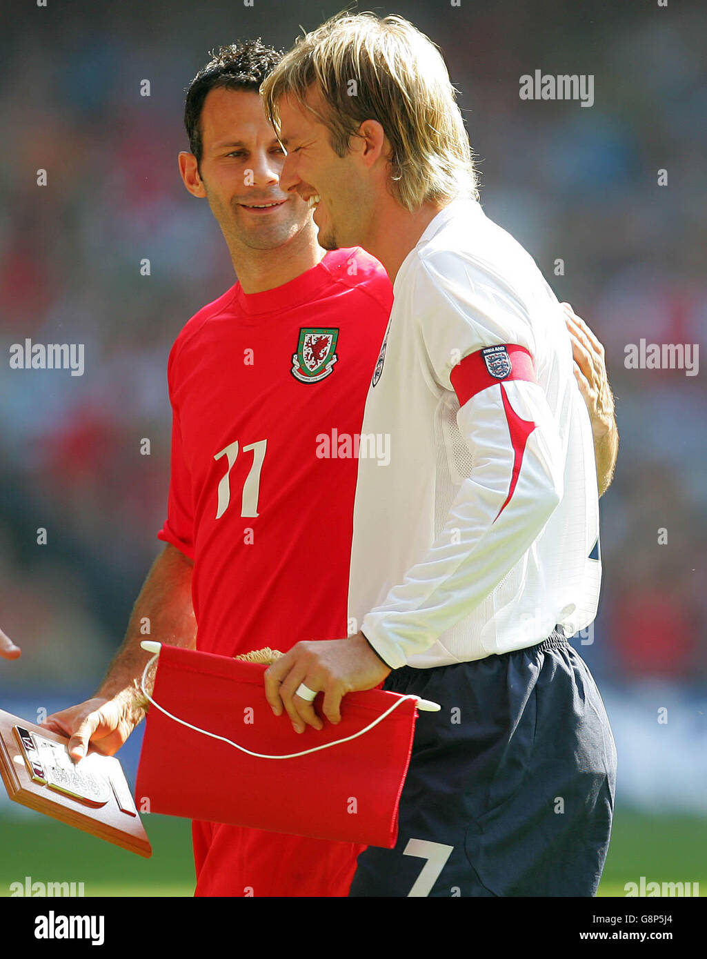 Soccer - FIFA World Cup 2006 Qualifier - Group Six - Wales v England ...