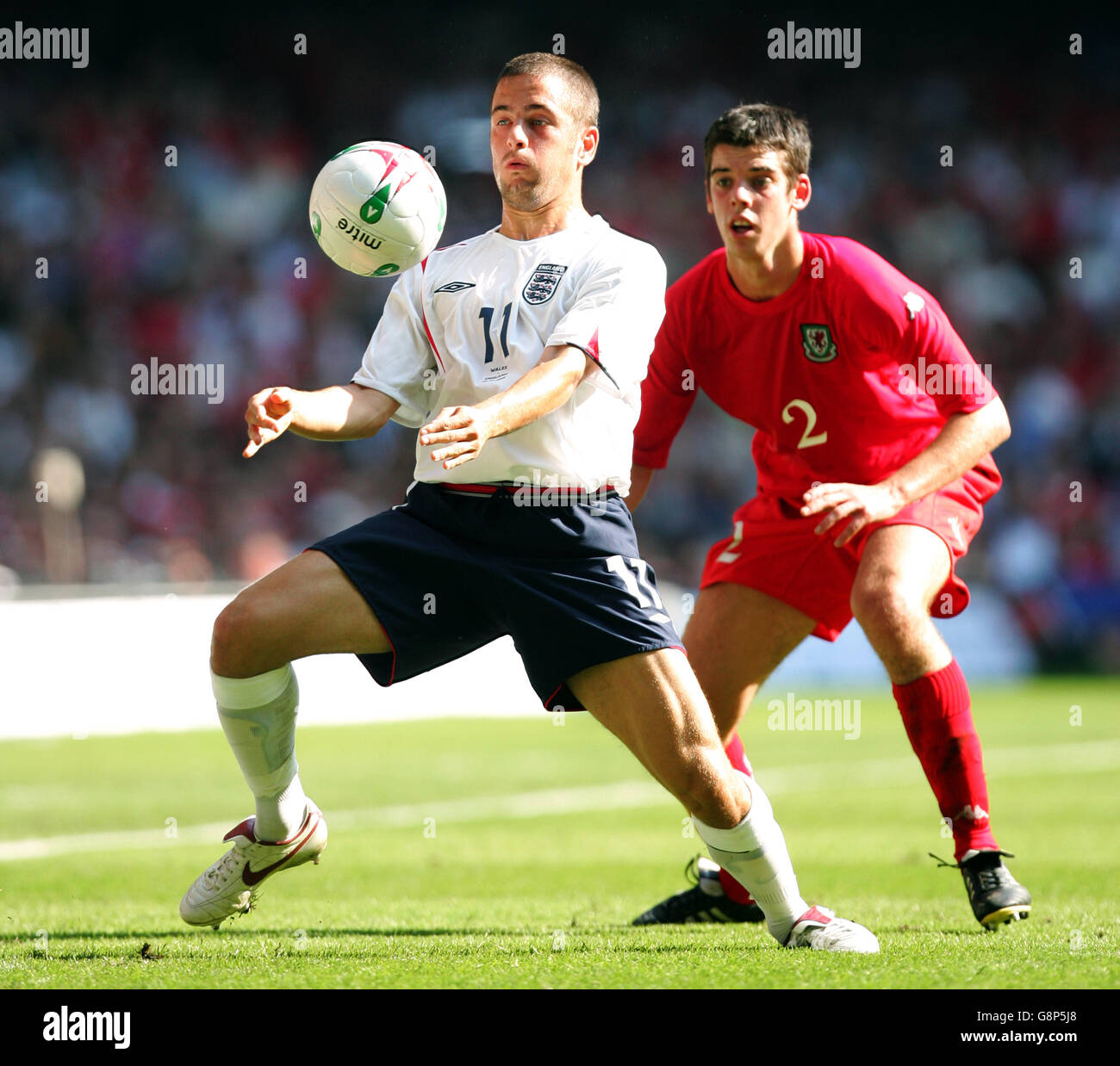 Soccer - FIFA World Cup 2006 Qualifier - Group Six - Wales v England ...