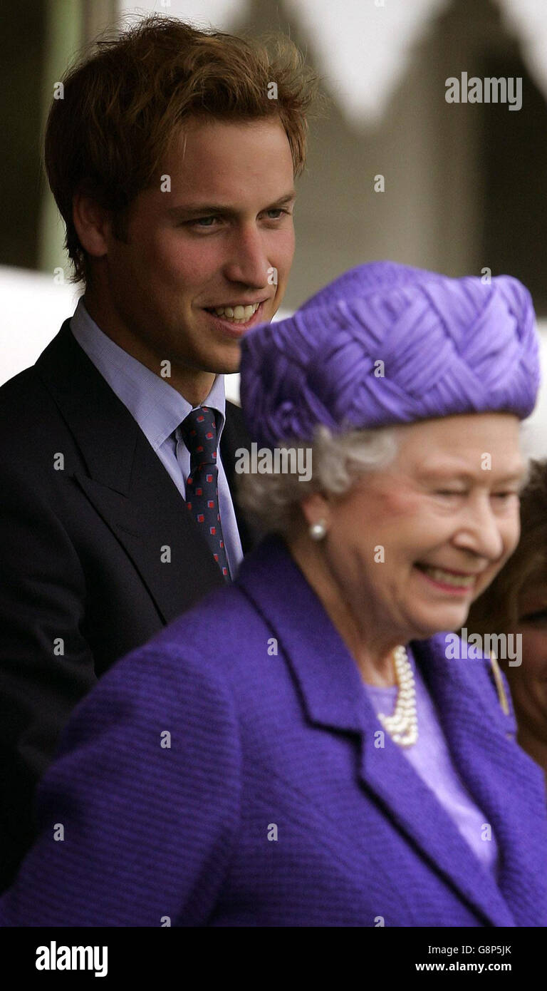 Prince william at the annual highland games gathering in braemar hi-res ...