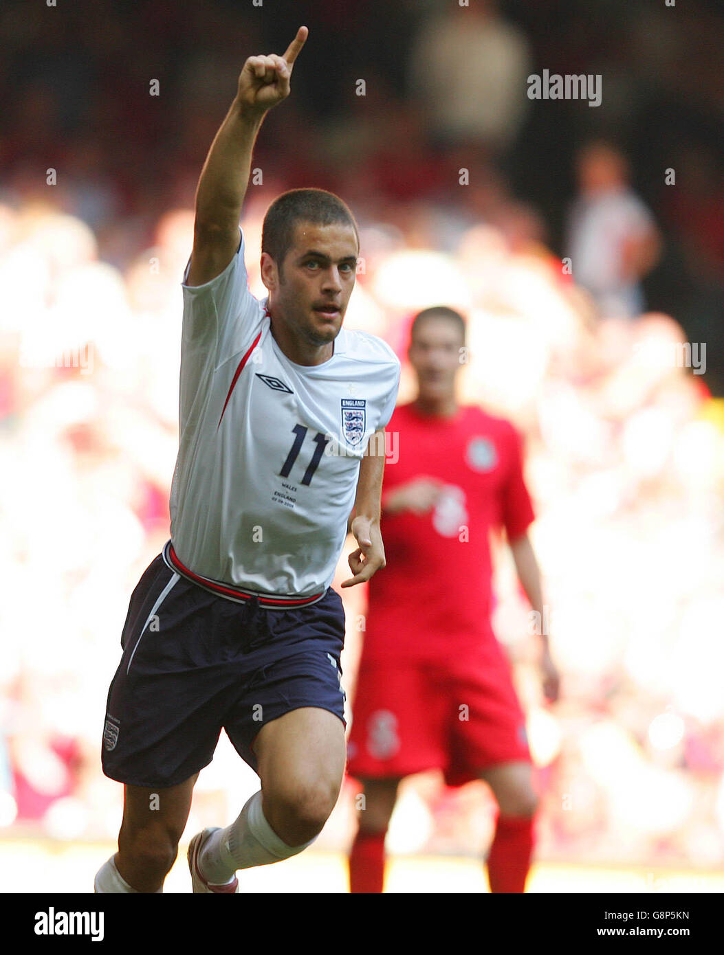 Soccer fifa world cup 2006 qualifier group six england wales hi-res ...