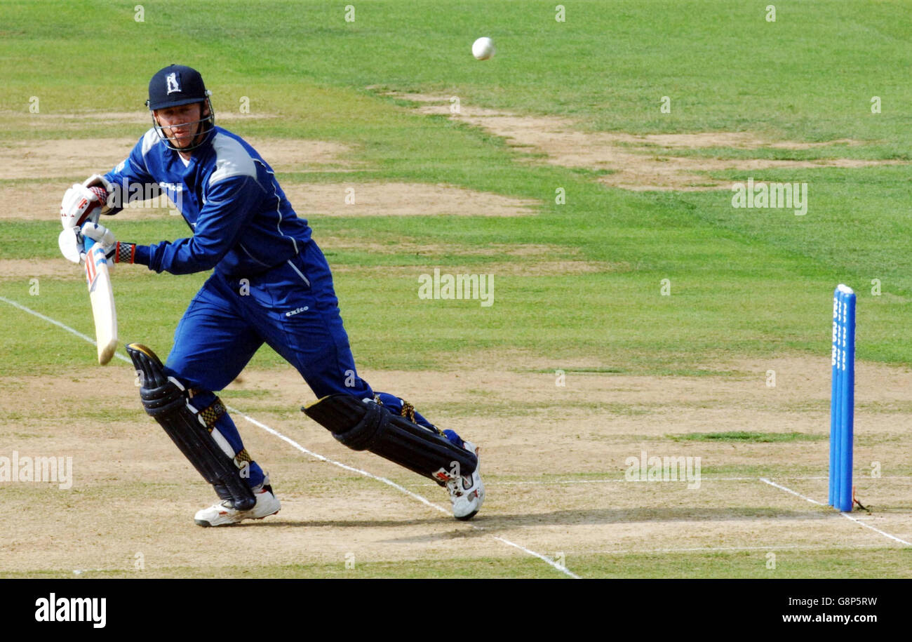 CRICKET C&G Final 11 Stock Photo - Alamy