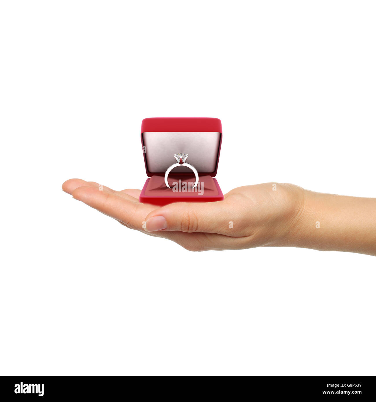 Ring married hi-res stock photography and images - Alamy