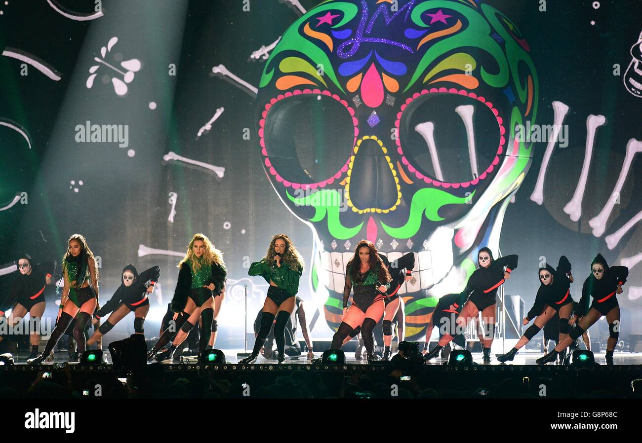 Little mix the brit awards hi-res stock photography and images - Alamy