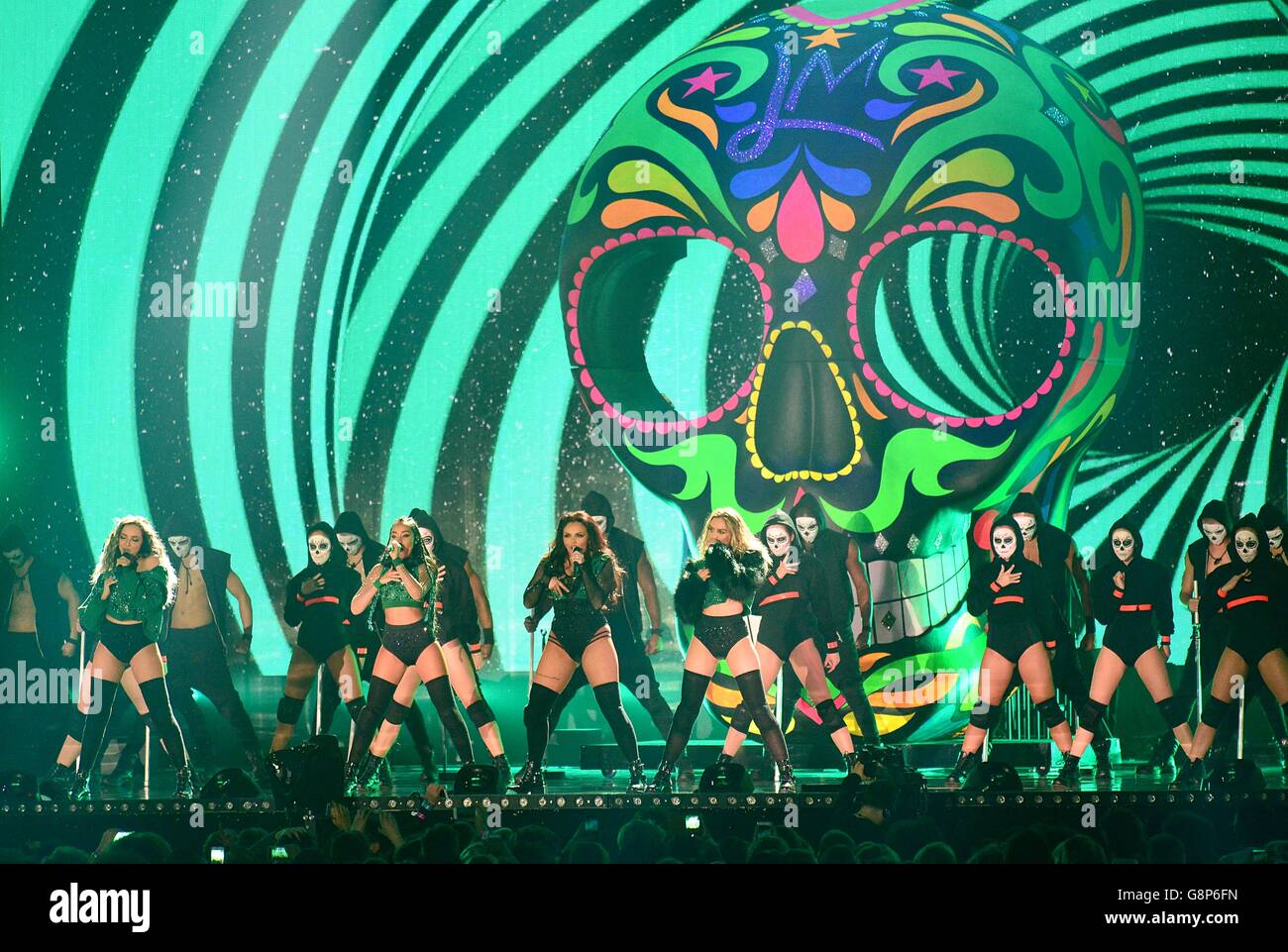 Little mix brit awards 2016 hi-res stock photography and images - Alamy