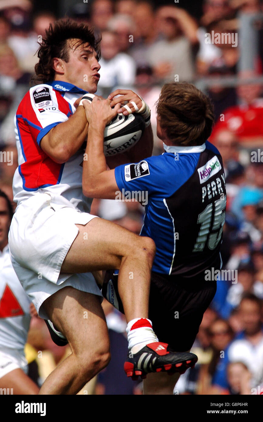 Rugby Union - Guinness Premiership - Bristol Shoguns v Bath - Memorial ...