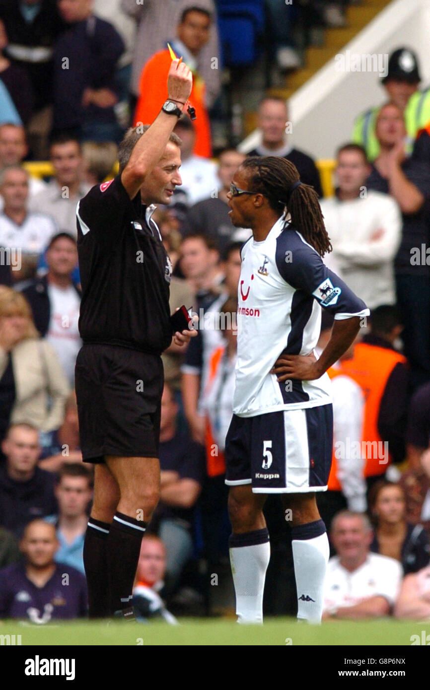 Tottenham Hotspurs Edgar Davids High Resolution Stock Photography and ...