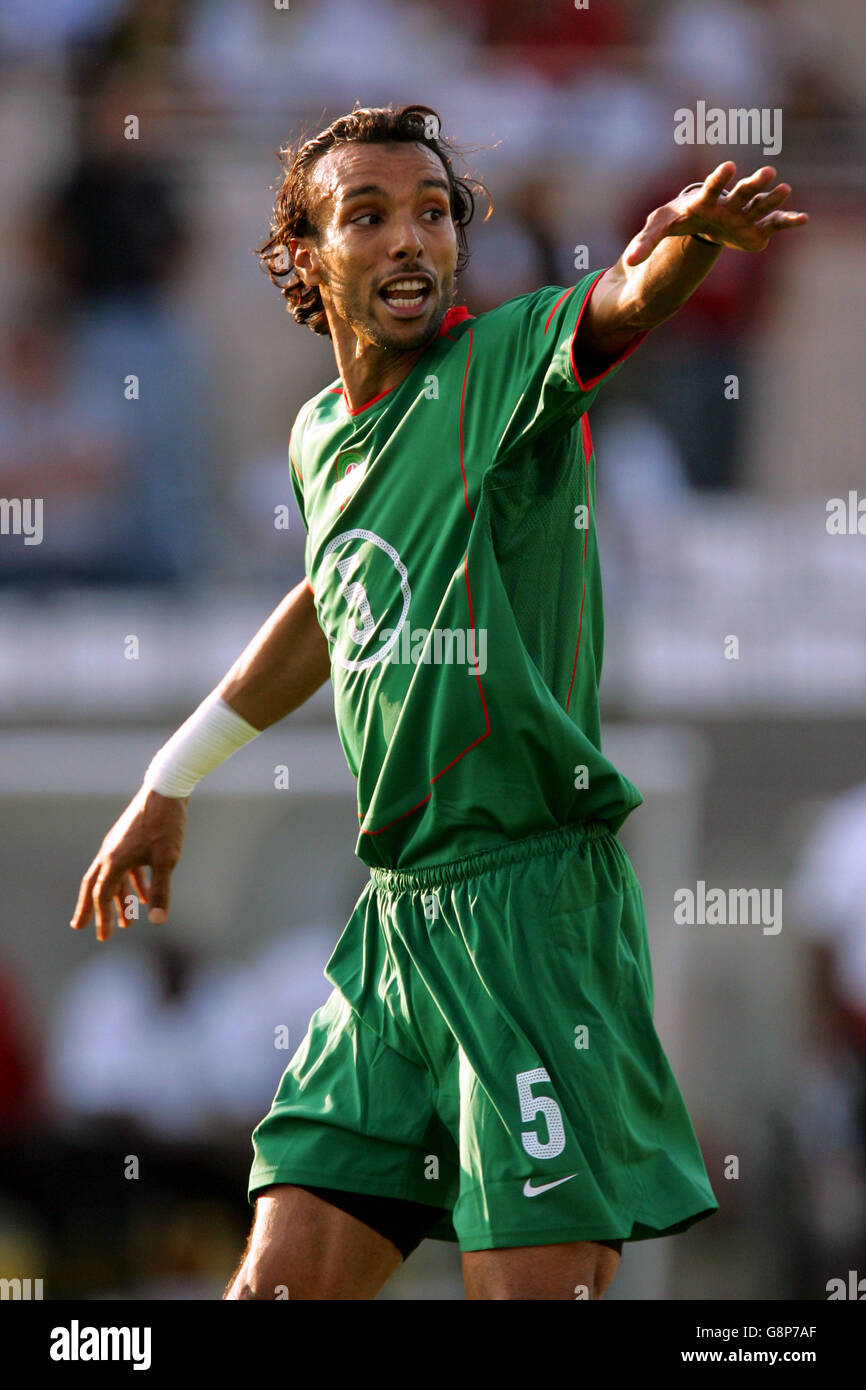 Soccer international friendly morocco v togo stade robert diochon hi ...
