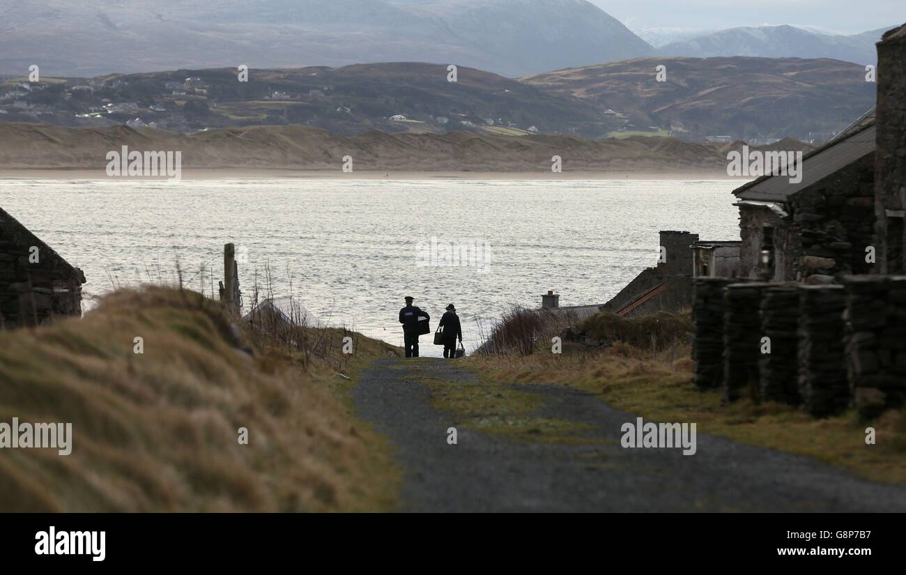 Irish general election Stock Photo - Alamy