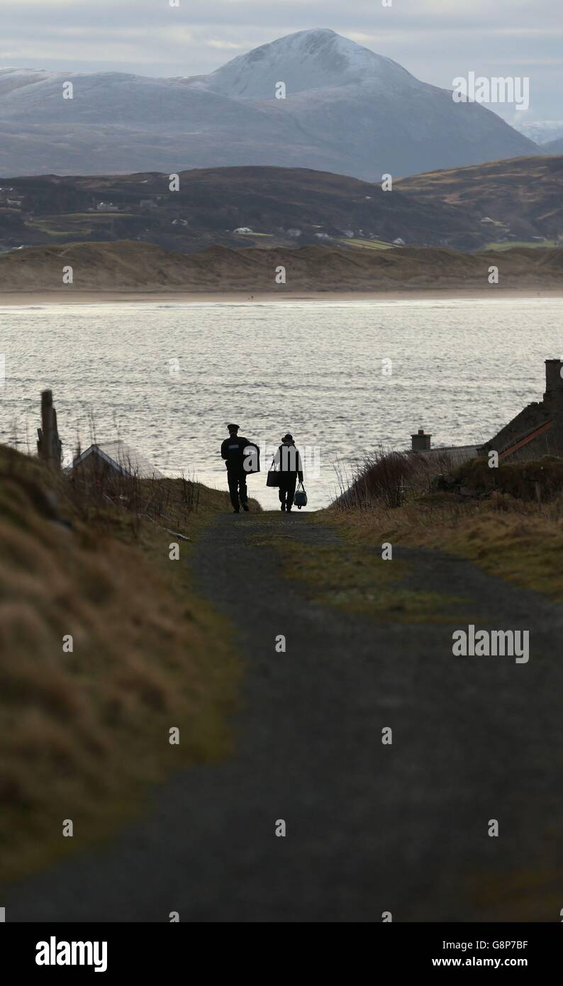 Irish general election Stock Photo - Alamy