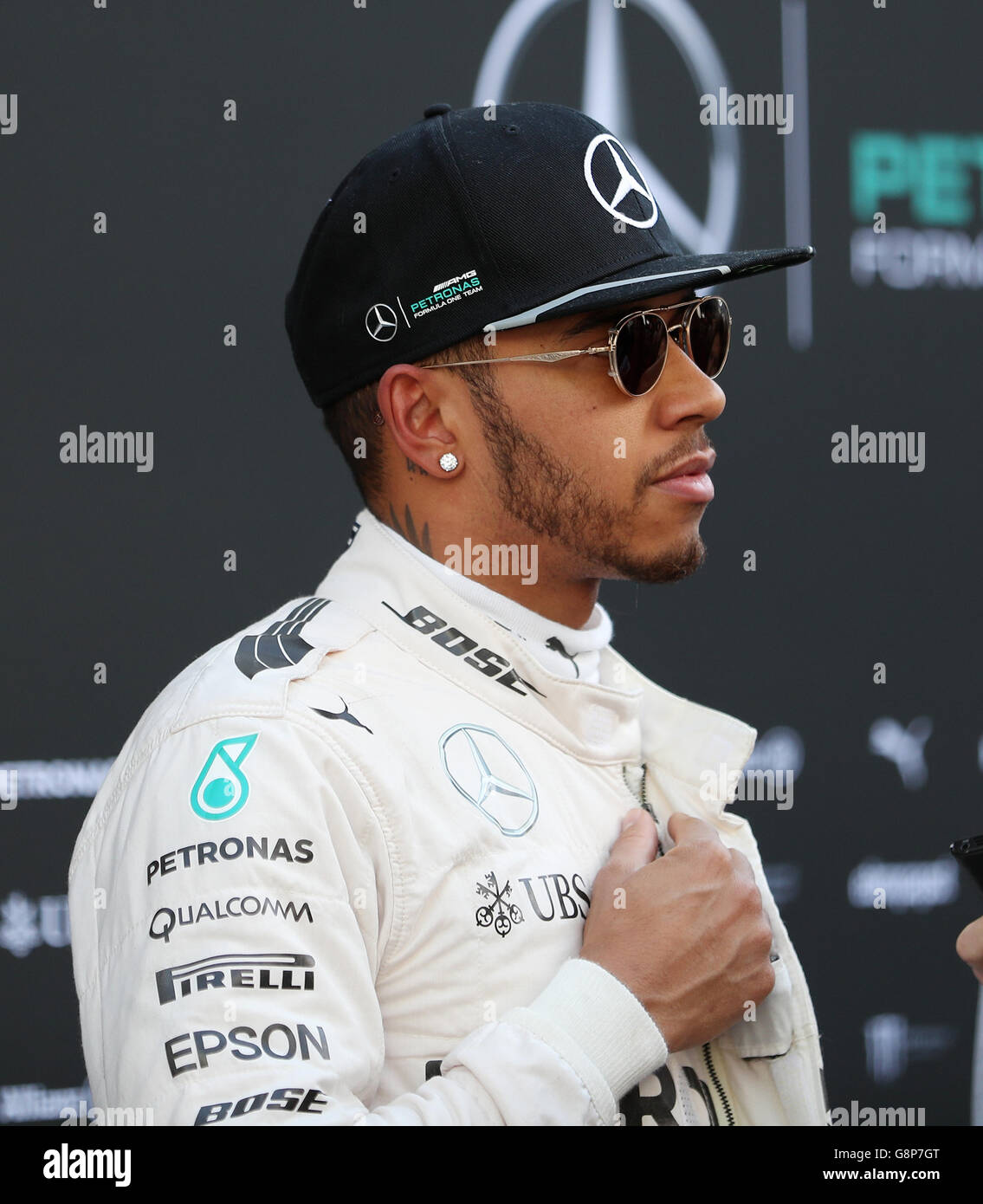 Mercedes Lewis Hamilton during day four of testing ahead of the 2016 ...