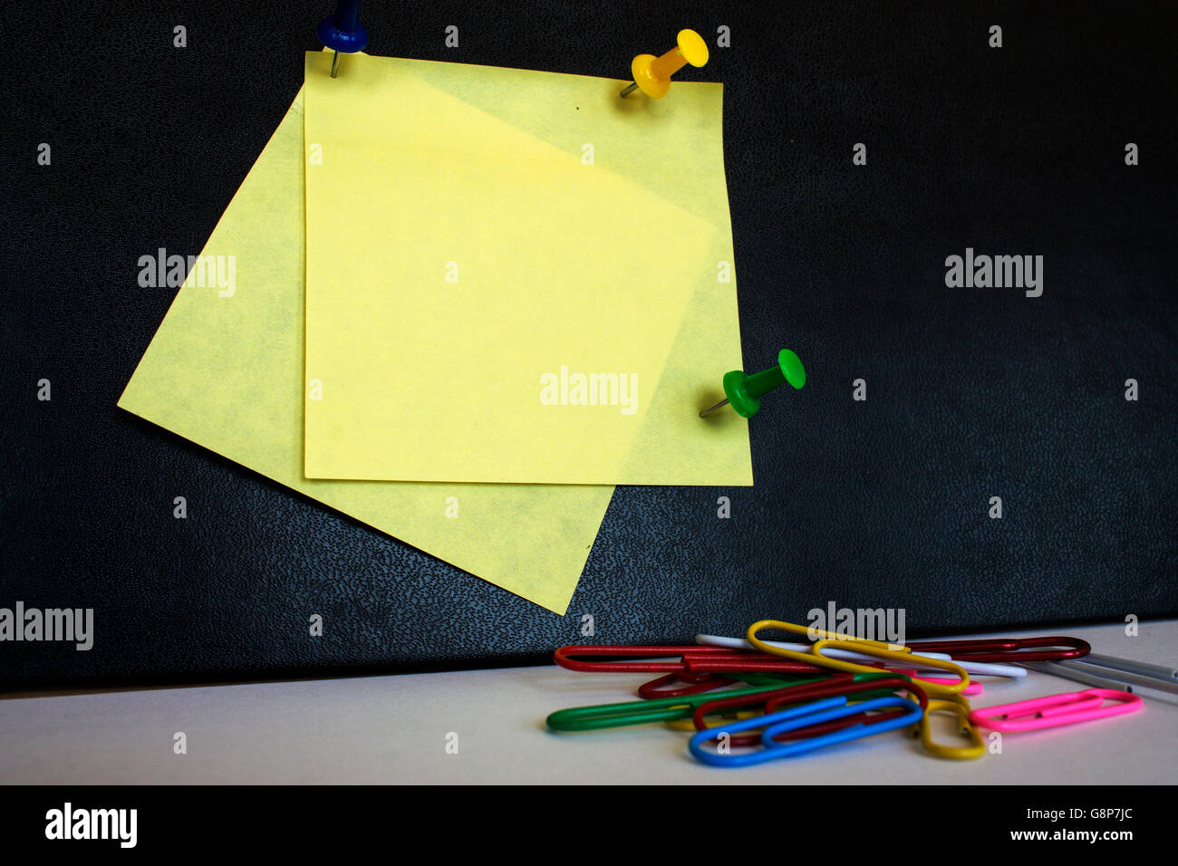 Note materials hi-res stock photography and images - Alamy
