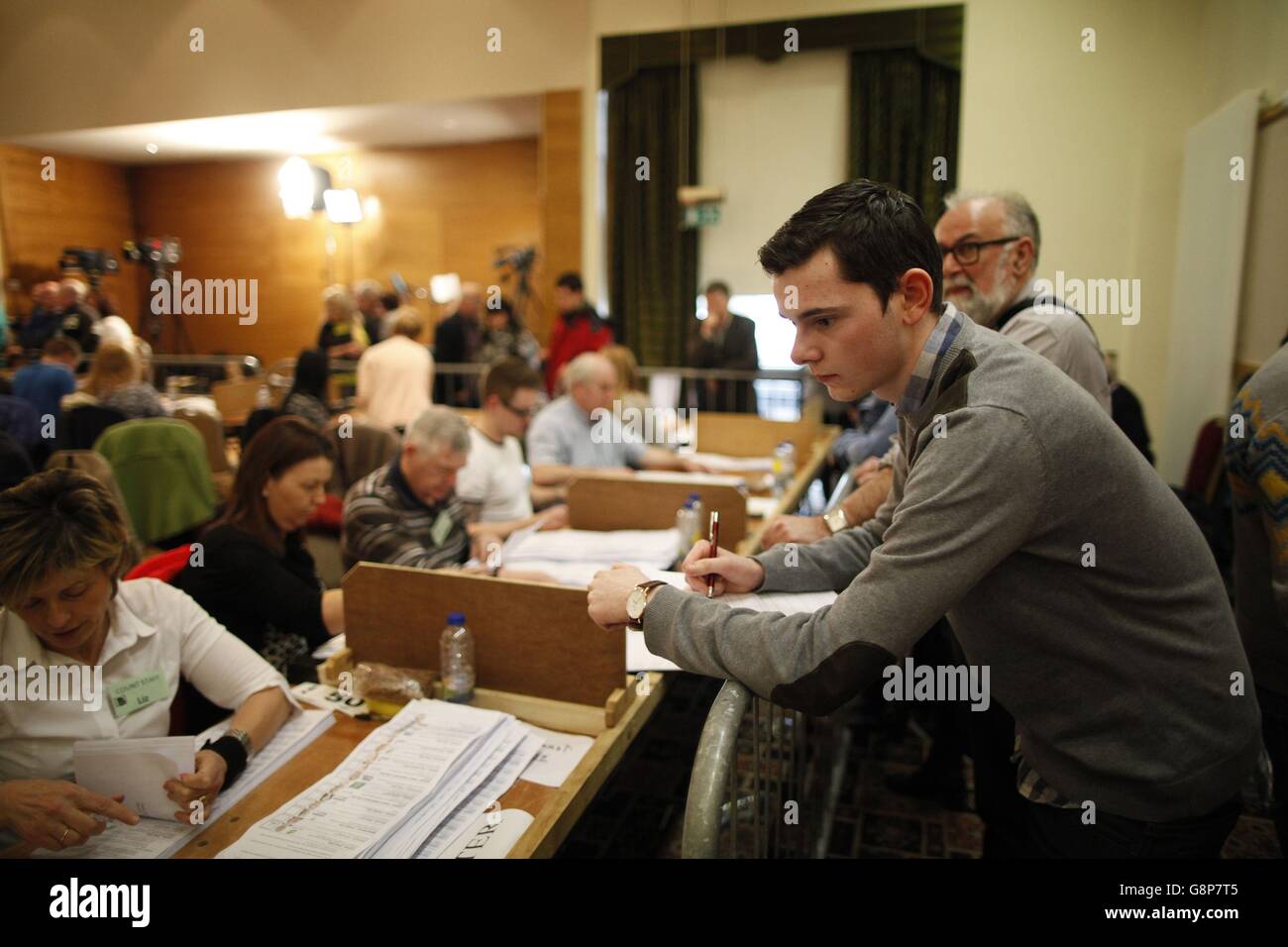Irish general election Stock Photo - Alamy