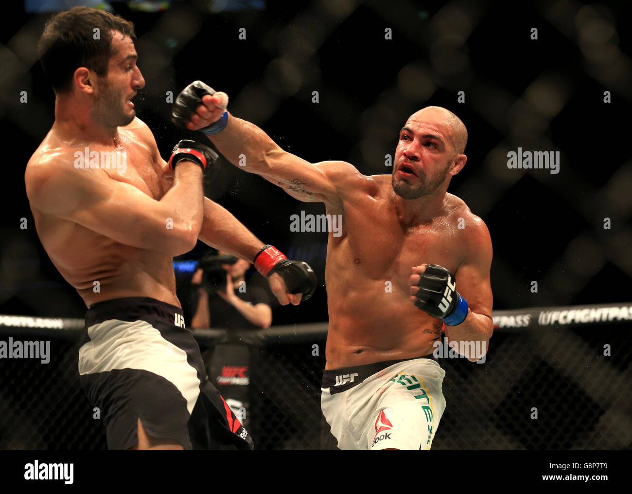 UFC Fight Night 84 - 02 Arena Stock Photo - Alamy