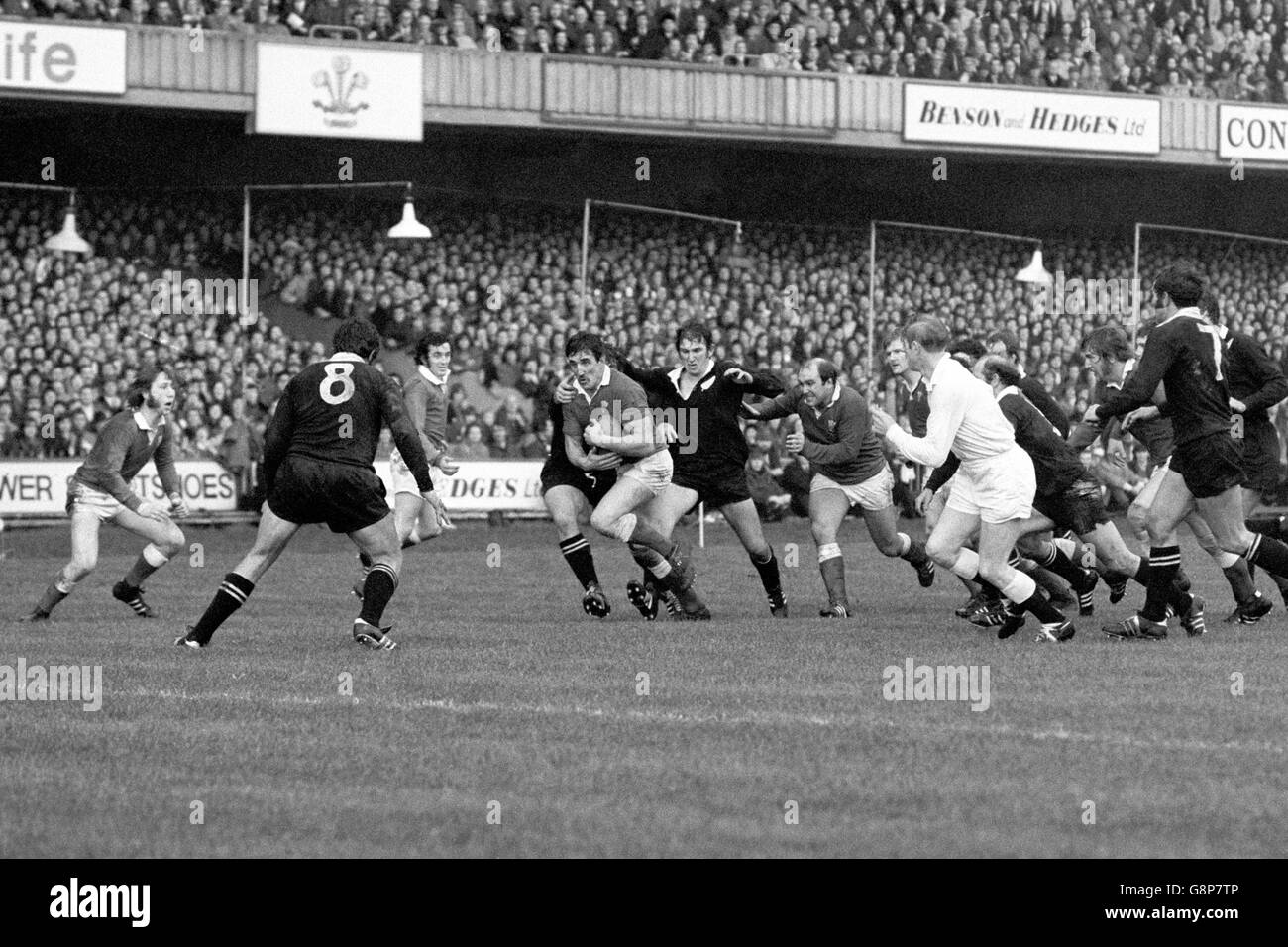 Delme thomas all blacks hi-res stock photography and images - Alamy