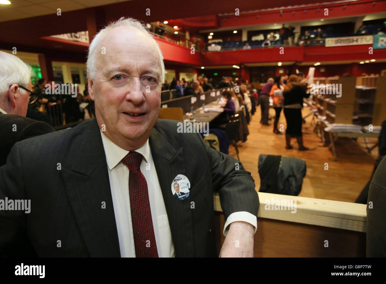 Irish general election Stock Photo - Alamy